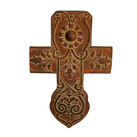 Accents | Vintage Brown Rustic Distressed Decorative Heavyweight Wall ...